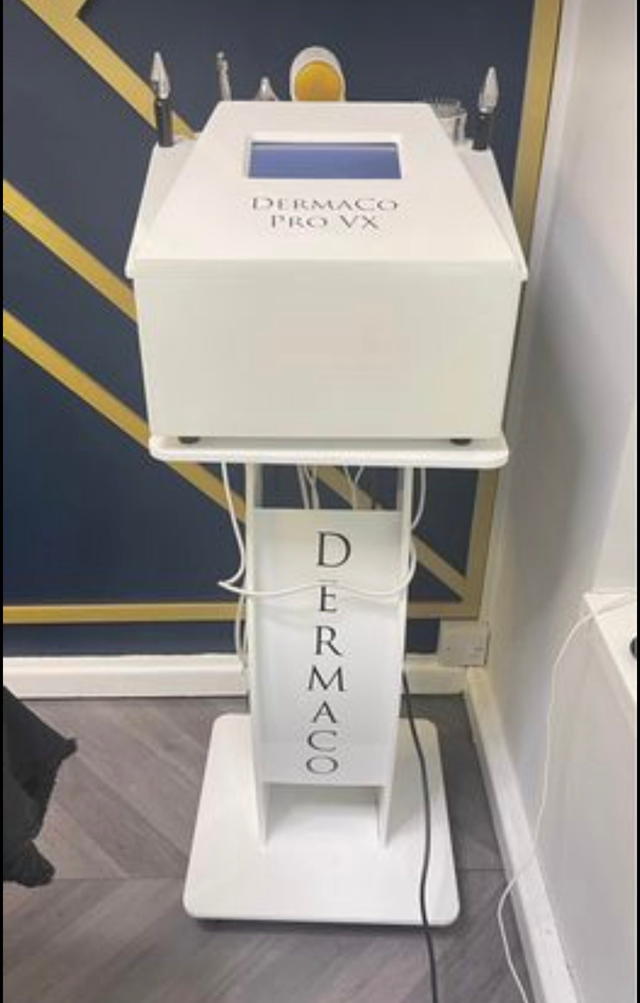 Dermaco pro vx machine