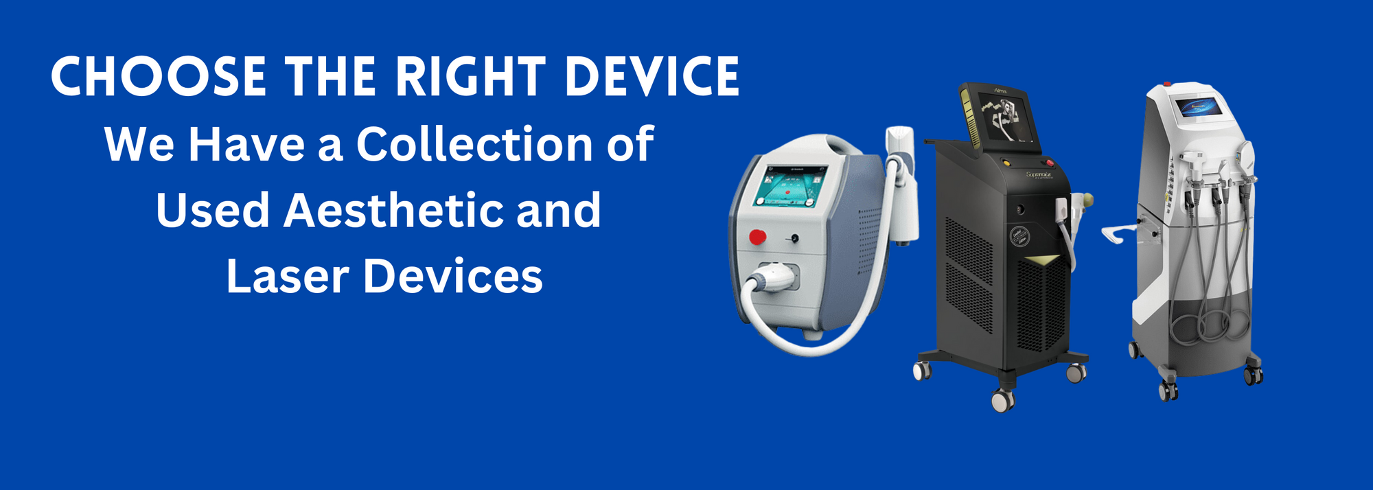 Sell Beauty Equipment and Machines UK | Used Aesthetic Equipment