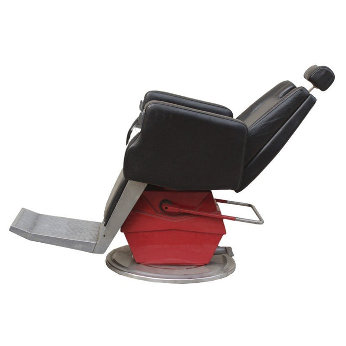Vintage Industrial Italian Barber's Chair, 1980s